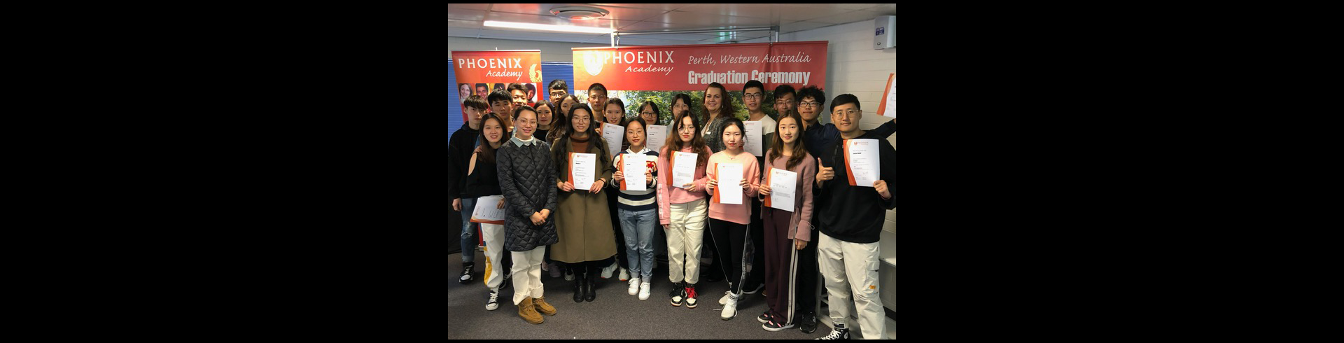 Graduation Day - Saying goodbye to our students - Phoenix Academy